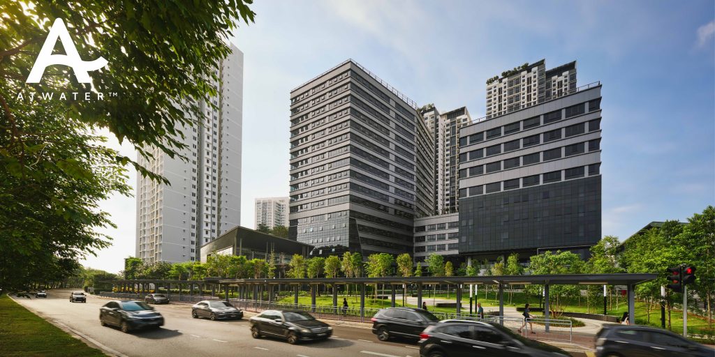 Elevate Your Business at ATWATER: The Finest Corporate Office Towers in ...