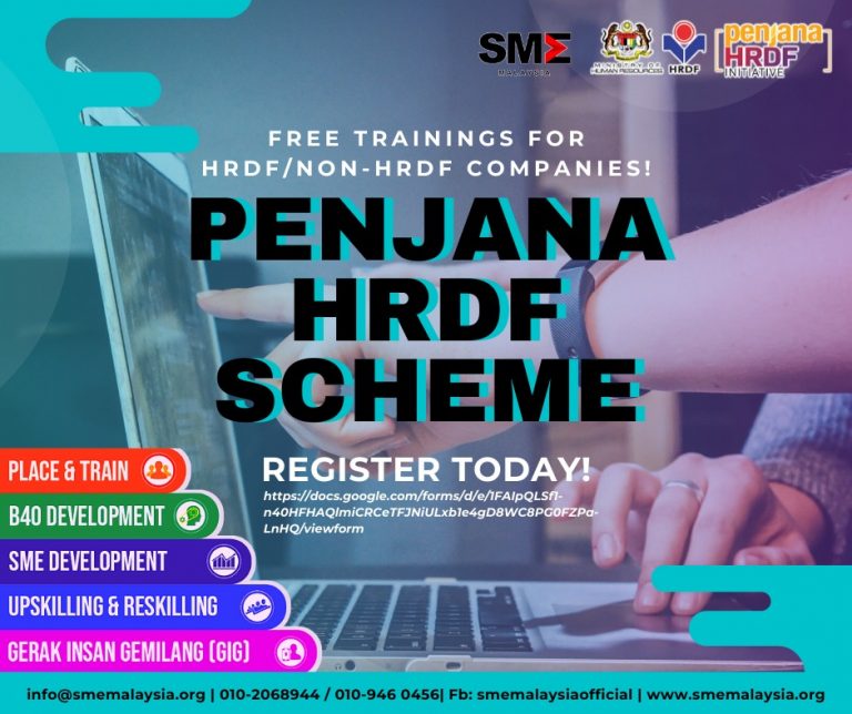 PENJANA HRDF – Training Incentive Programme - SME Association of Malaysia